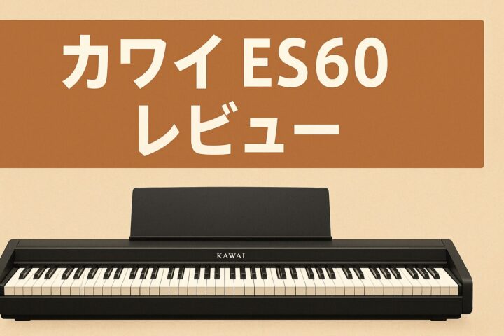 カワイ ES60 レビュー：製品概要と実力を徹底解説 - Digital Piano Navi