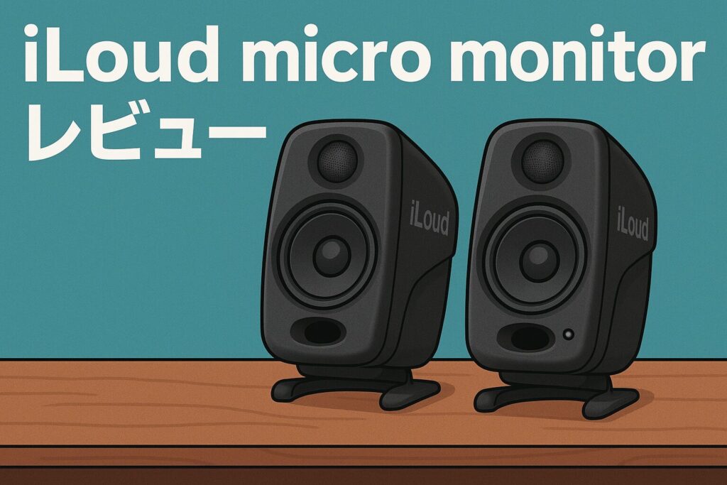 iLoud Micro Monitor レビュー：コンパクトモニターの実力徹底検証 - Digital Piano Navi